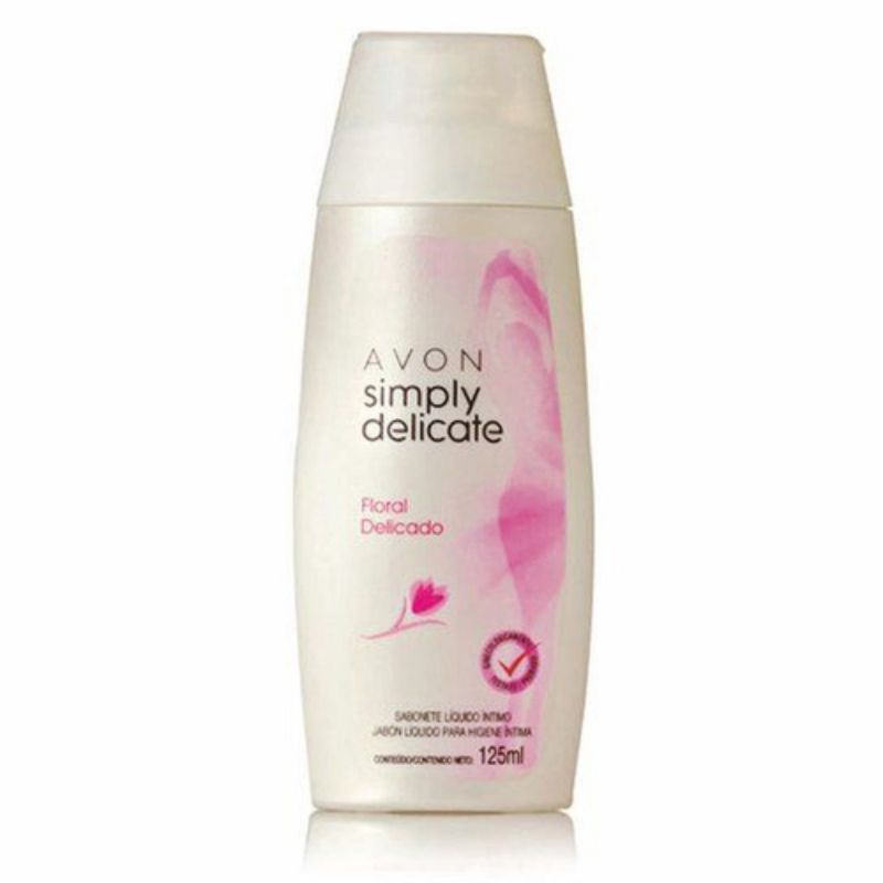 Sabonete Intimo Avon Simply Delicate, 125ml | Shopee Brasil