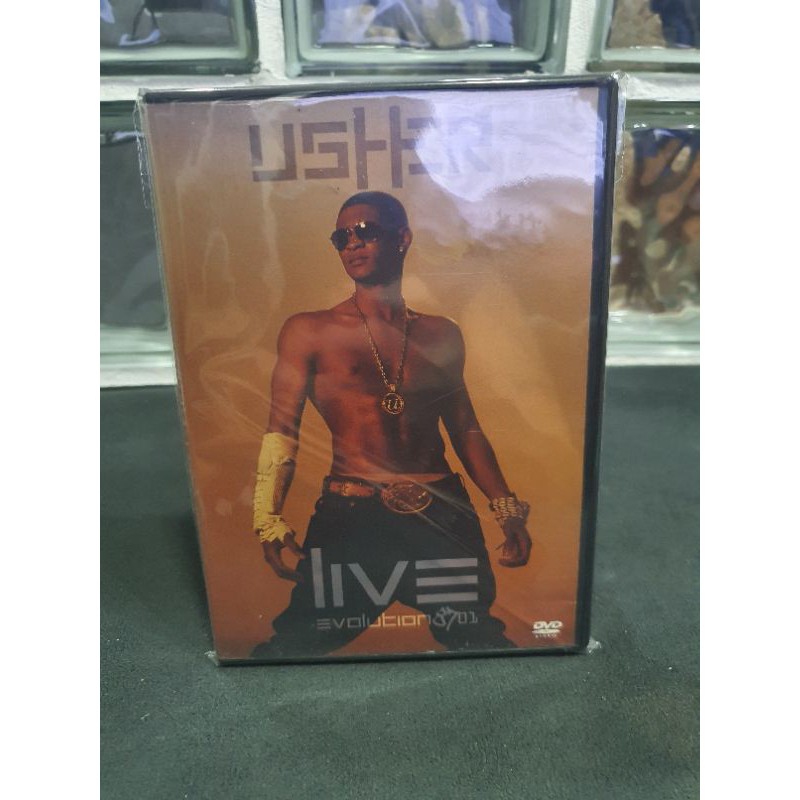 DVD Usher - Live Evolution 8701 Tour | Shopee Brasil
