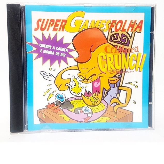 Criatura Crunch Super Games Da Folha Jogo Cd Rom Original Pc | Shopee ...