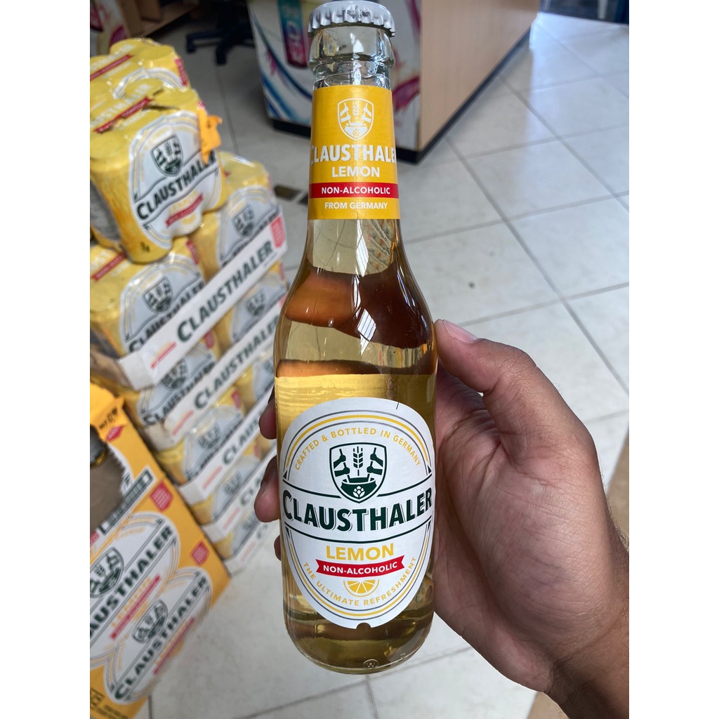 Cerveja Clausthaler Lemon Sem Álcool 330ml | Shopee Brasil