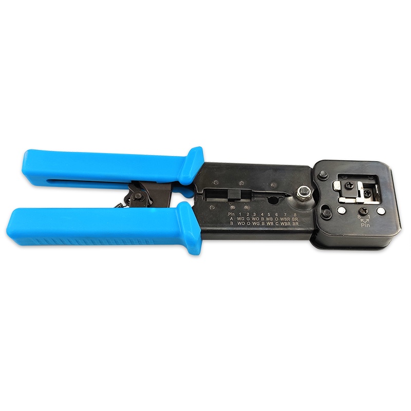 Alicate Crimpador RJ45 Manual De Rede De Cabo RJ12 Cat5 Cat6 8p8c Clip ...