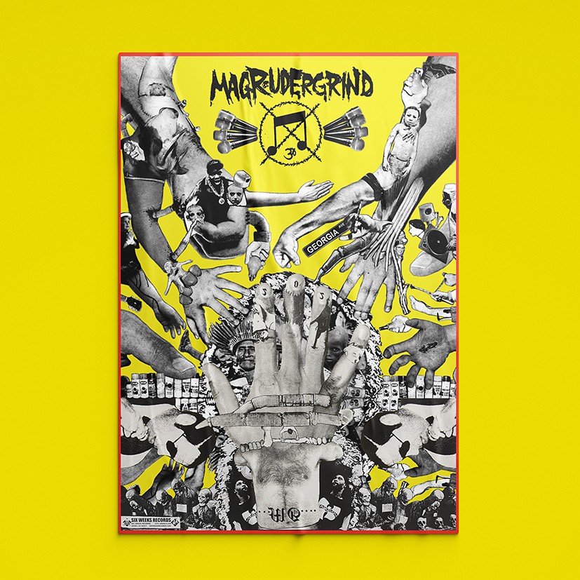 Poster Magrudergrind / Tamanho A3 | Shopee Brasil