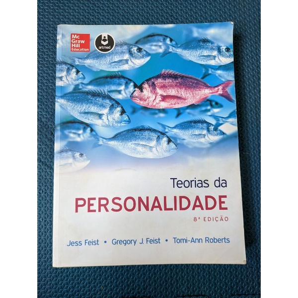 Livro de Psicologia - Teorias da Personalidade | Shopee Brasil