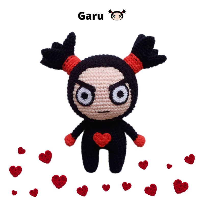 Garu Amigurumi - Boneco (20 cm) | Shopee Brasil