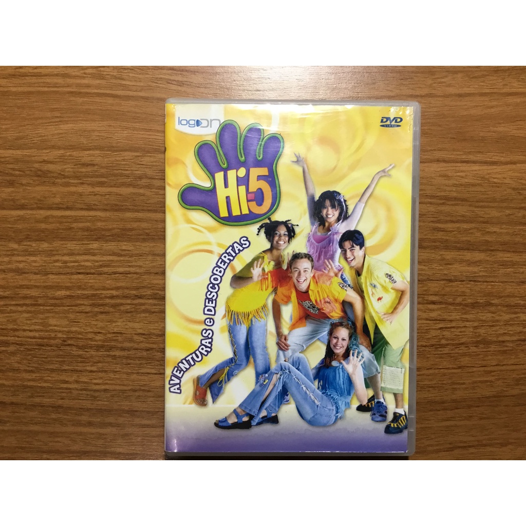 DVD Hi-5 Aventuras e Descobertas | Shopee Brasil