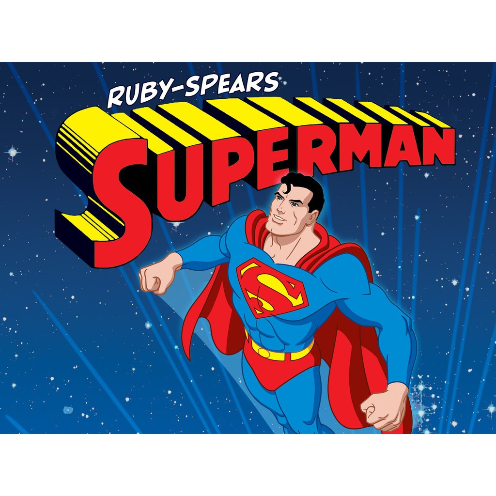 Superman (Ruby-Spears) | Shopee Brasil