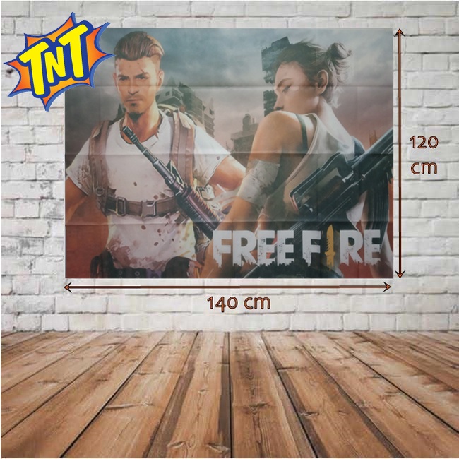 Painel Festa Free Fire Parede Tematica | Shopee Brasil