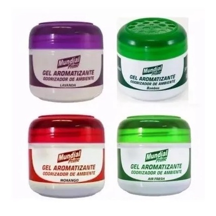 Cheirinho Aromatizante Odorizador Automotivo Cheiro de Carro Em Gel ...