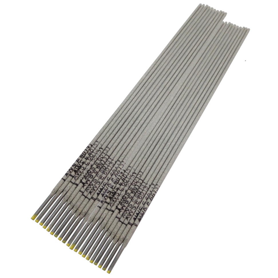 Eletrodos Para Soldar Chapas Finas Ferro Aço Aws 6013 2,0mm kit com 20 ...