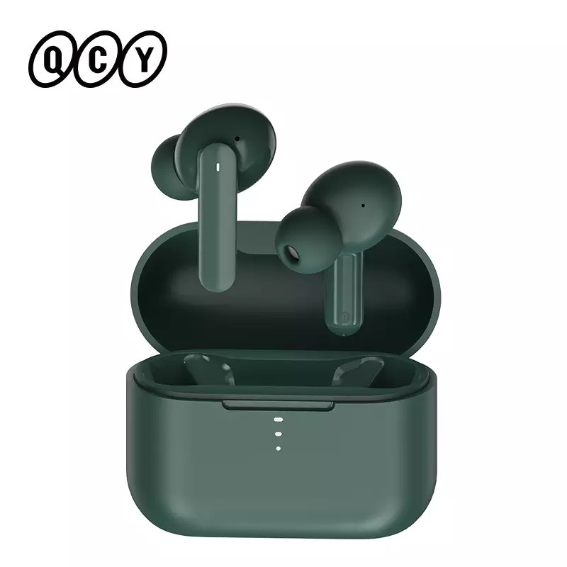 Fone De Ouvido Bluetooth T10 Qcy Verde | Shopee Brasil