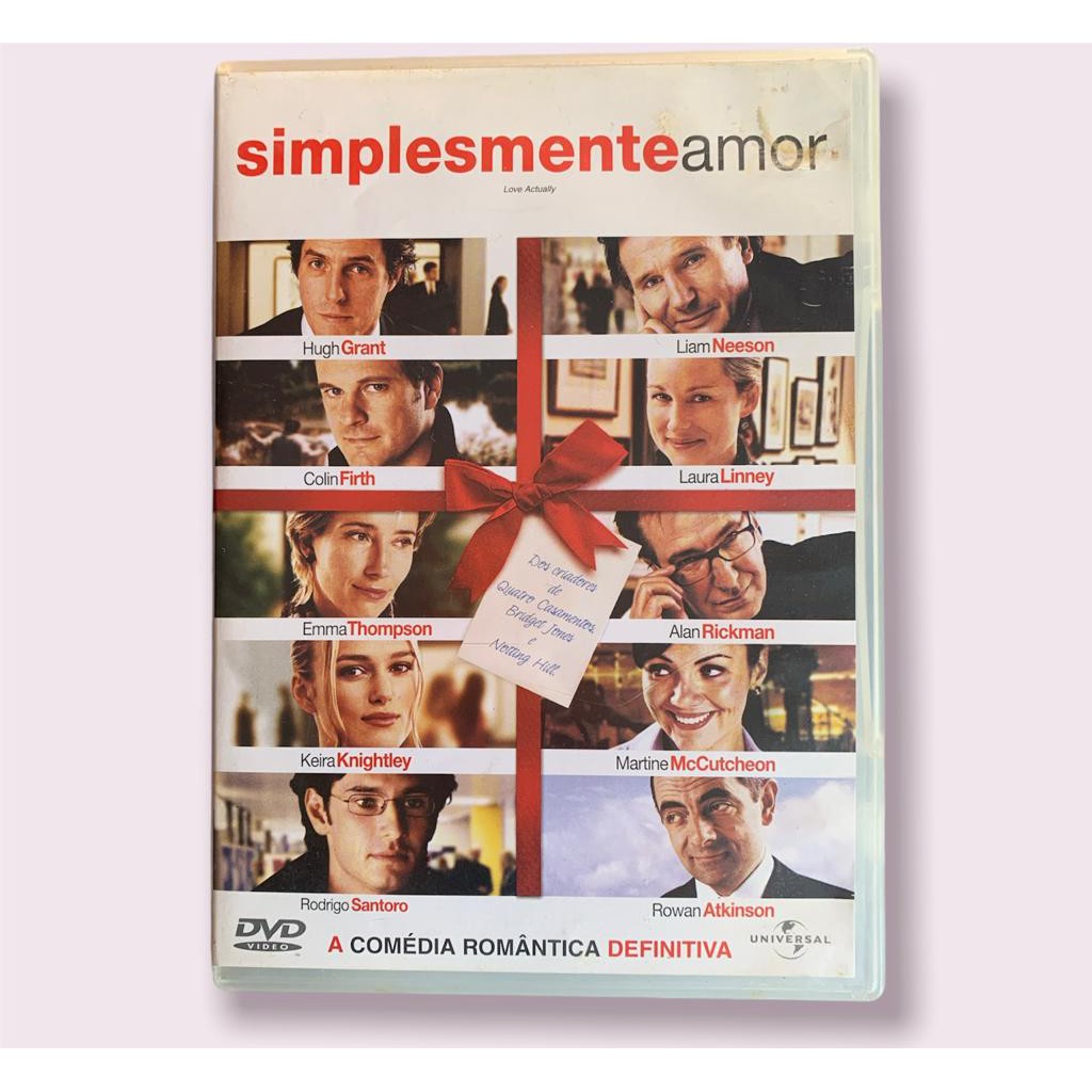 DVD Simplesmente Amor - Love Acctually | Shopee Brasil