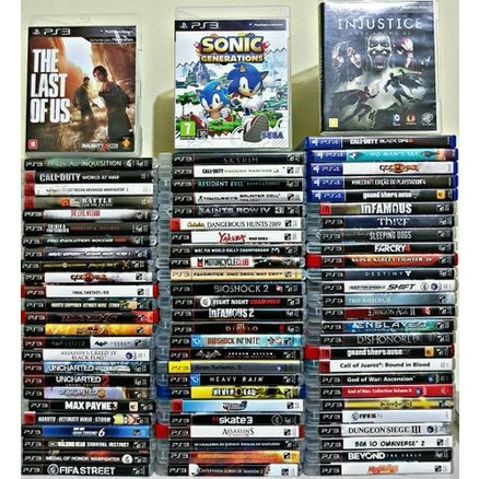 Jogos PS3 Original - Vários Títulos | Shopee Brasil