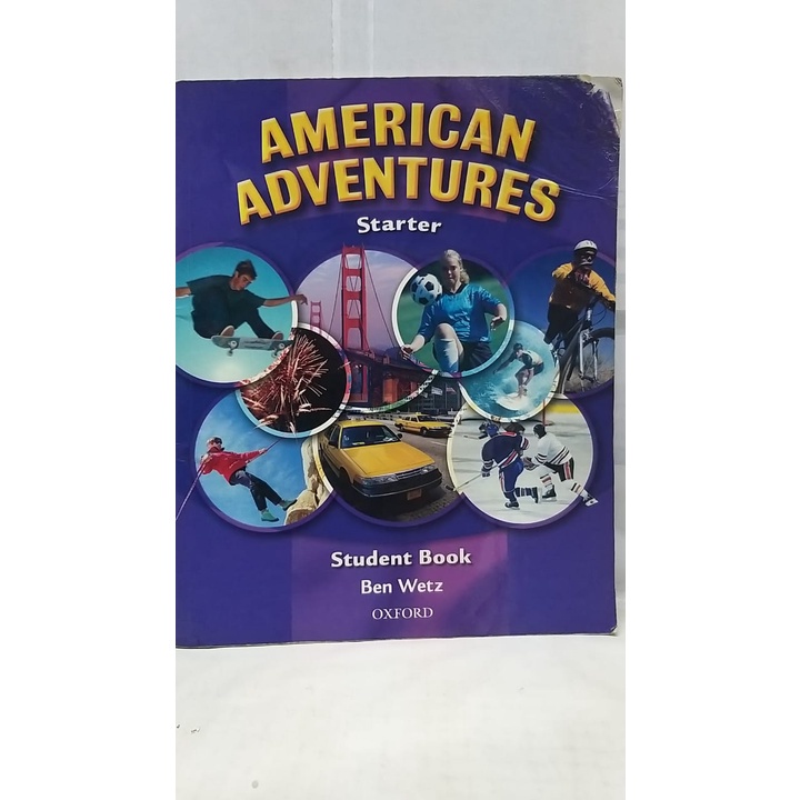 American Adventures - Starter - Student Book | Shopee Brasil
