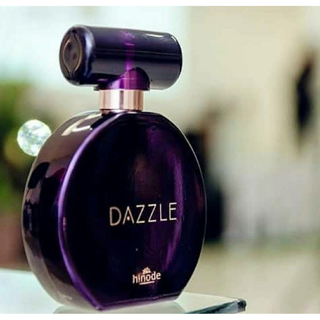 Perfume Feminino Hinode Dazzle Roxo 60ml Original Lacrado Oferta ...