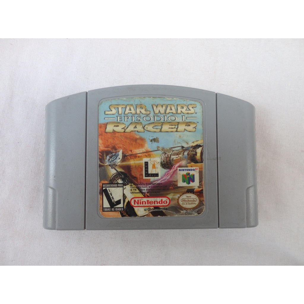 Star Wars Racer Episódio 1 - Original Americano Nintendo 64 | Shopee Brasil
