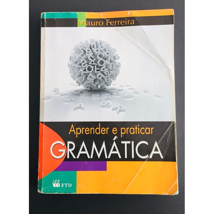 Aprender E Praticar Gramática - Volume Único | Shopee Brasil