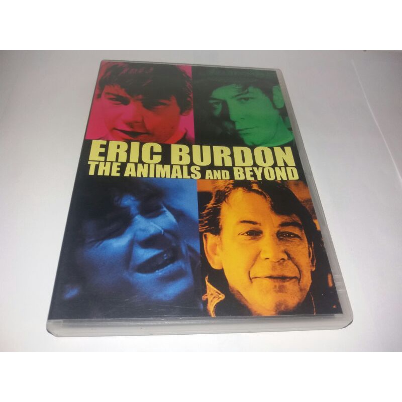 Dvd - Eric Burdon - The Animals and Beyond - 1991 - Importado - Encarte ...