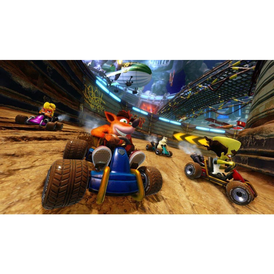 Jogo Crash Team Racing Nitro-Fueled - Xbox One | Shopee Brasil
