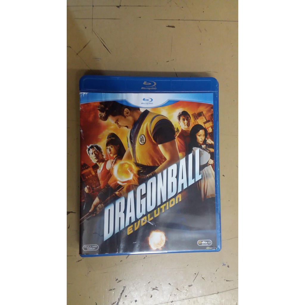 Blu ray Dragonball Z - Evolution - Justin Chatwin | Shopee Brasil