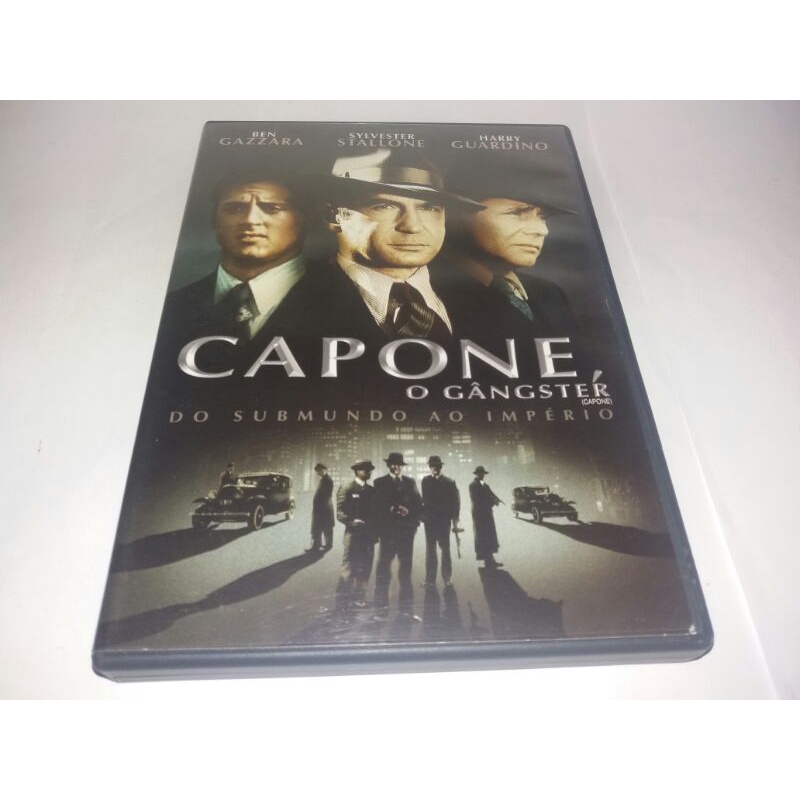 Dvd - Capone : O Gangster - 1975 - Stallone - Ben Gazzara - John ...