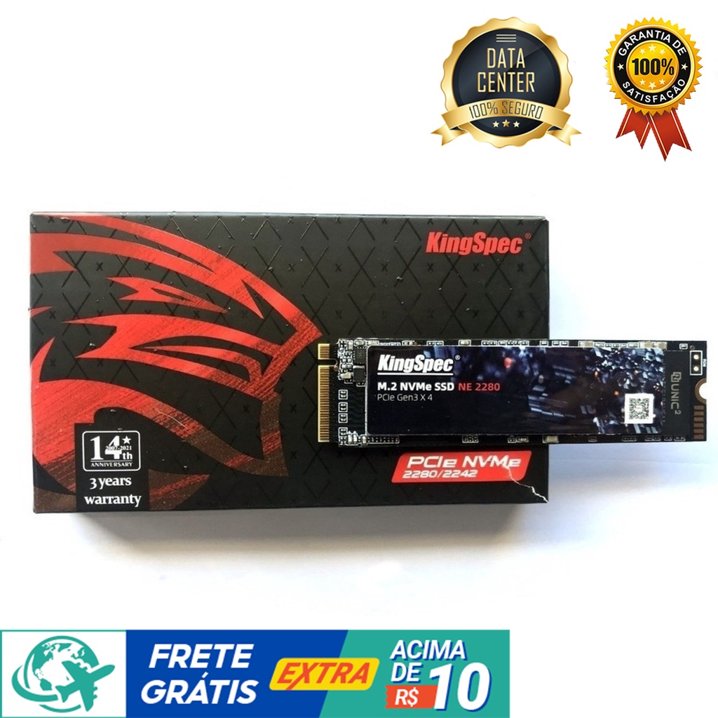 Ssd Kingspec M2 NVME 512GB 1TB 128GB 256GB De 500GB M . 2 2280 PCIe Disko Rígido Drive De Estado ...