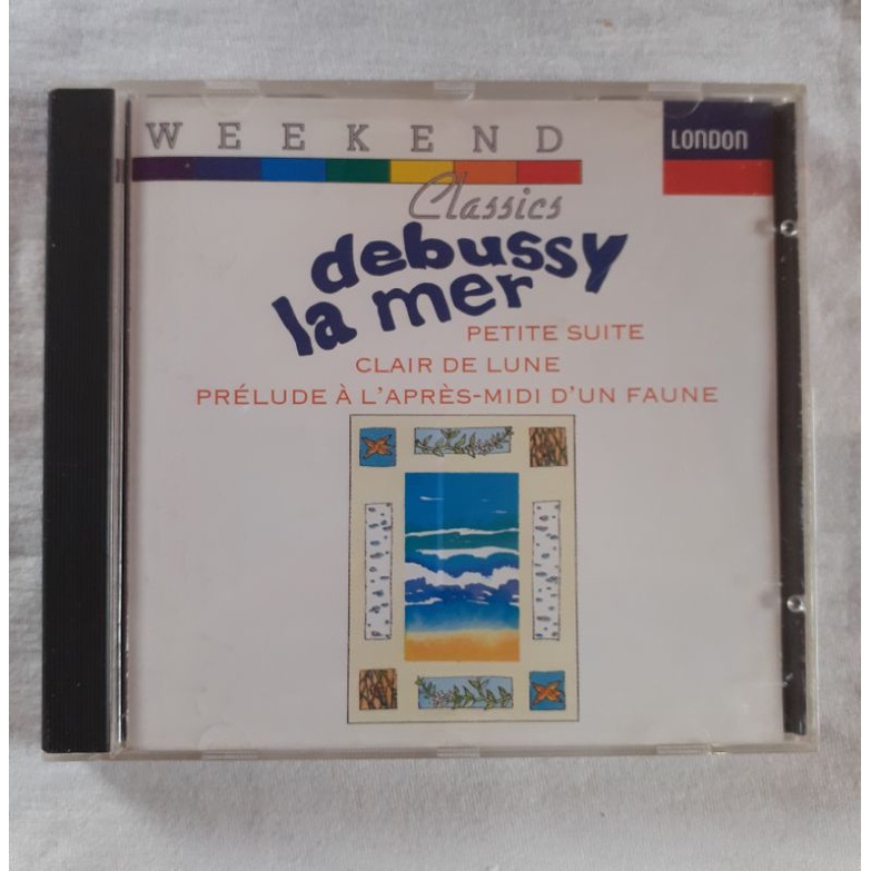 Cd Classics Debussy La Mer Petite Suit, Clair De Luna. | Shopee Brasil