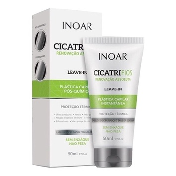 INOAR Leave-in Cicatrifios (Renovação Absoluta / Vitamina C) 50ml ...