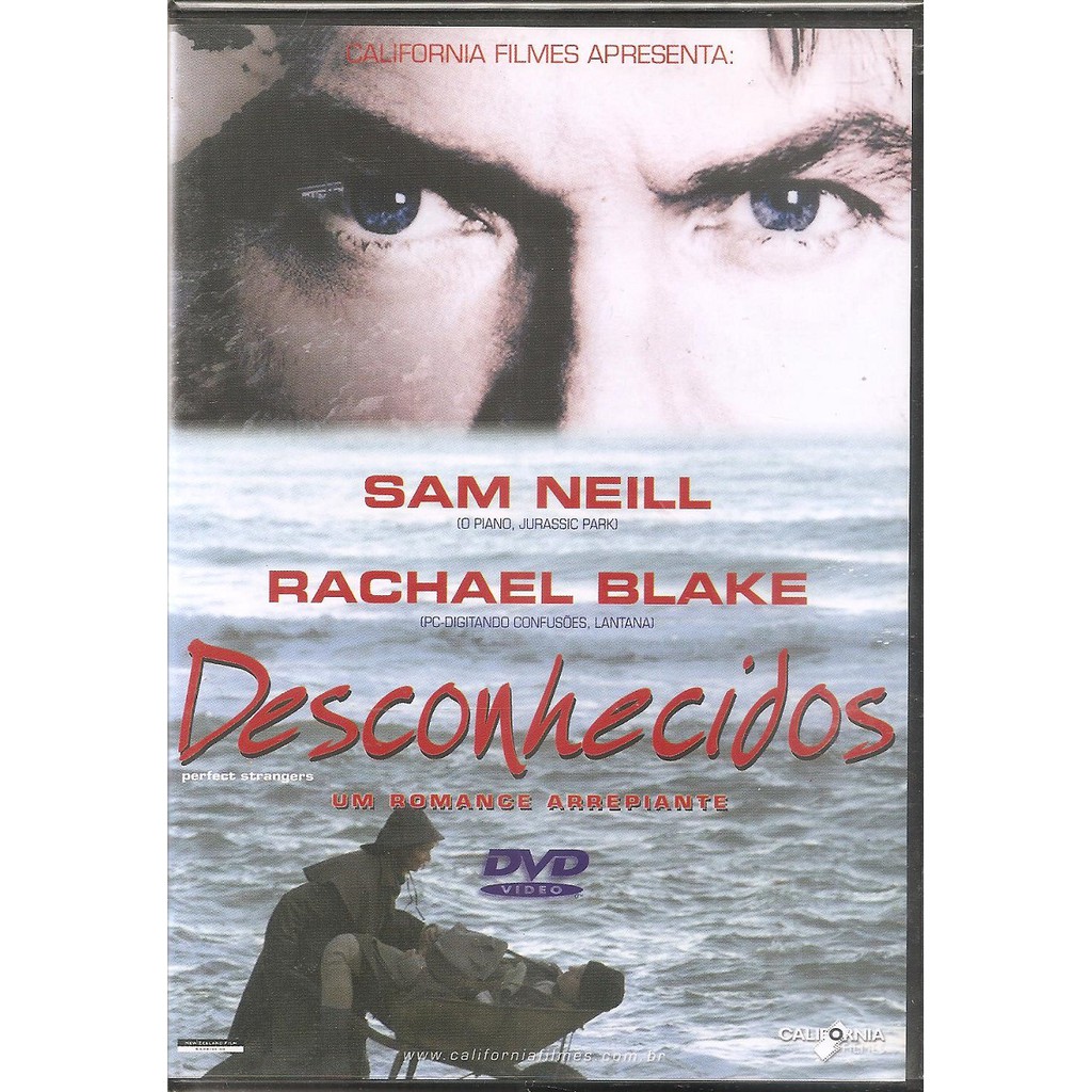 DVD DESCONHECIDOS (PERFECT STRANGERS) - SAM NEILL RACHAEL BLACK (NOVO ...