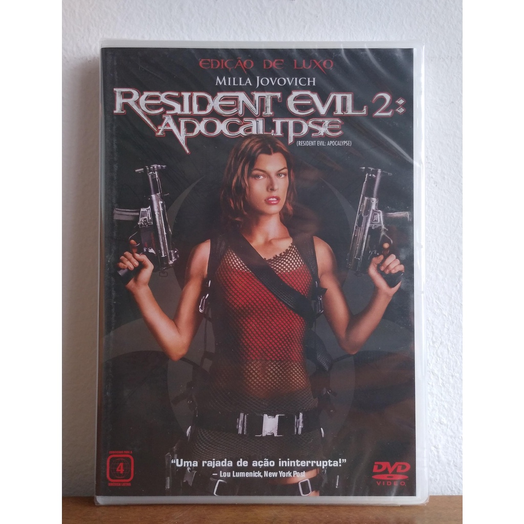 DVD Resident Evil 2: Apocalipse (Lacrado) | Shopee Brasil
