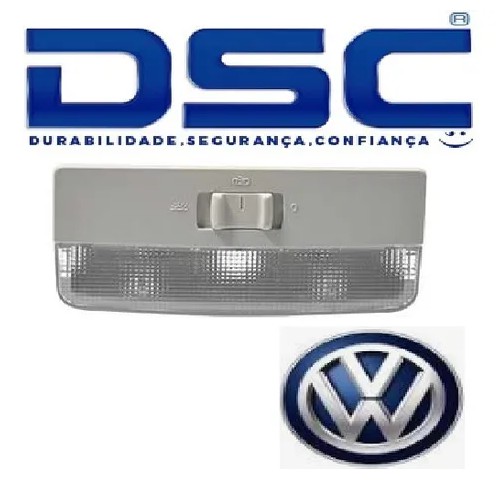 Lanterna De Teto Gol, Voyage, Fox, Saveiro 03/14 - Dsc1155 | Shopee Brasil