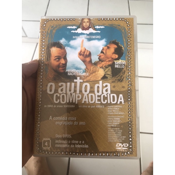 DVD O Auto Da Compadecida | Shopee Brasil