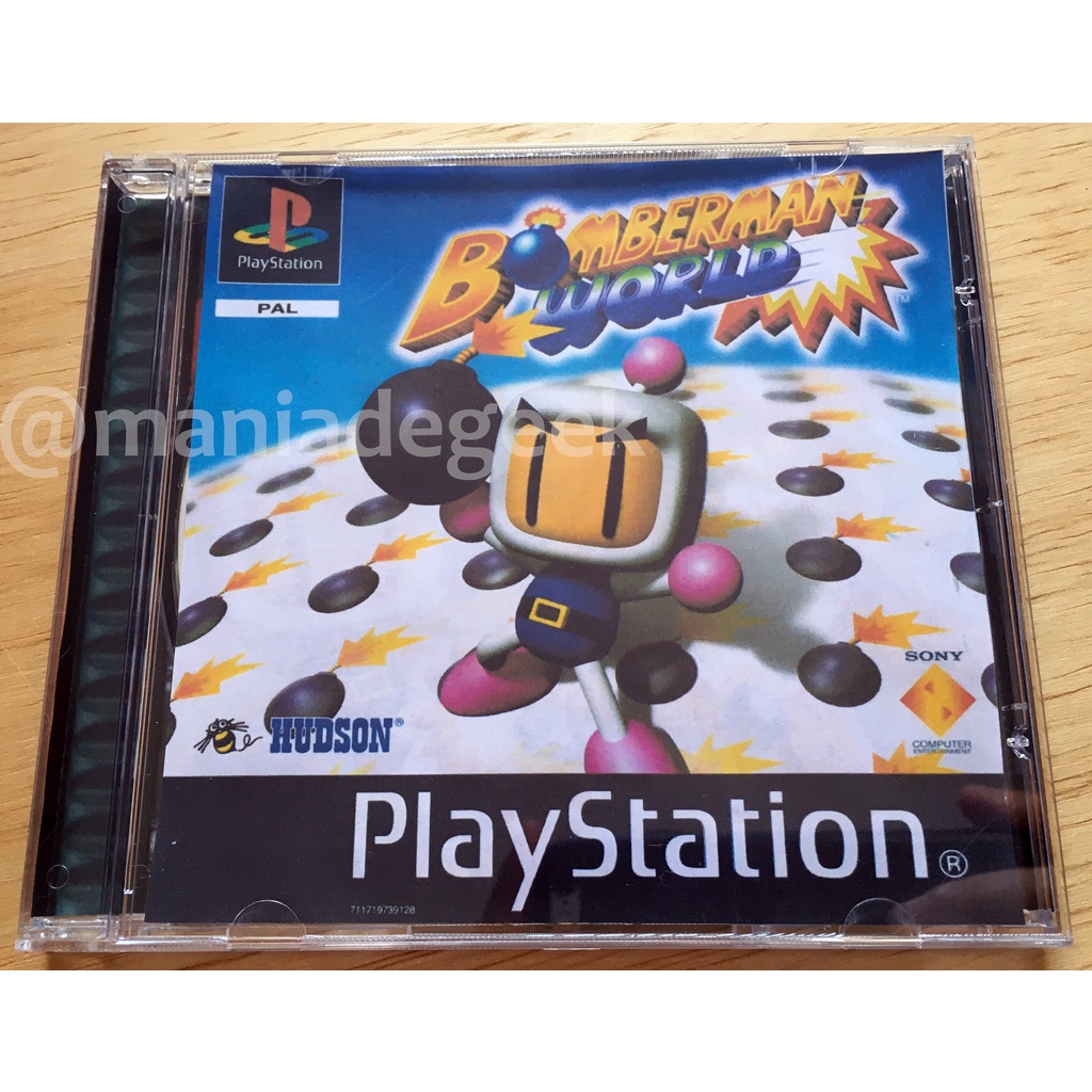 Jogo Bomberman Word para play 1 psone | Shopee Brasil