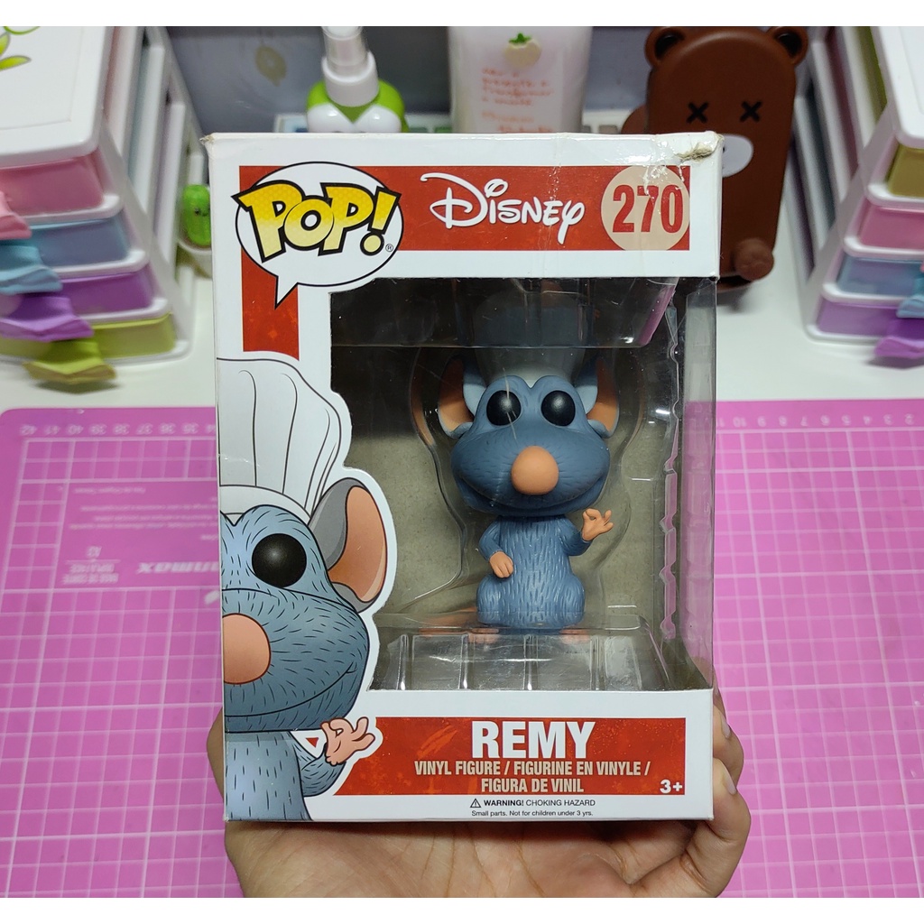 Funko Pop Remy Ratatouille 270 Original | Shopee Brasil