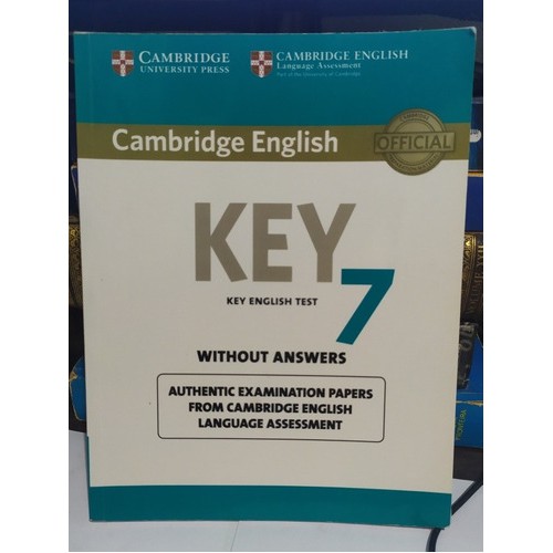 Livro Cambridge English Key 7 - Students Book With Answers | Shopee Brasil