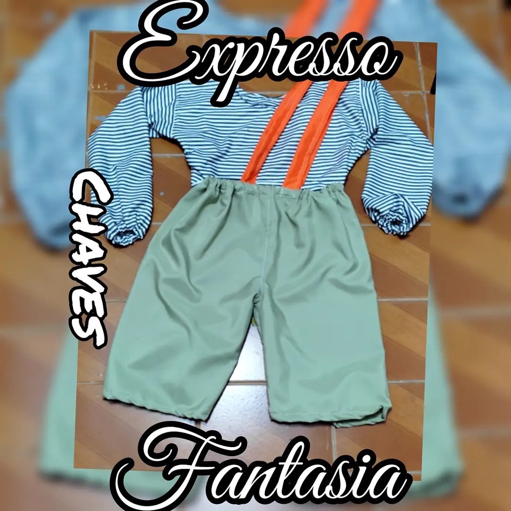 Roupa do Chaves | Shopee Brasil