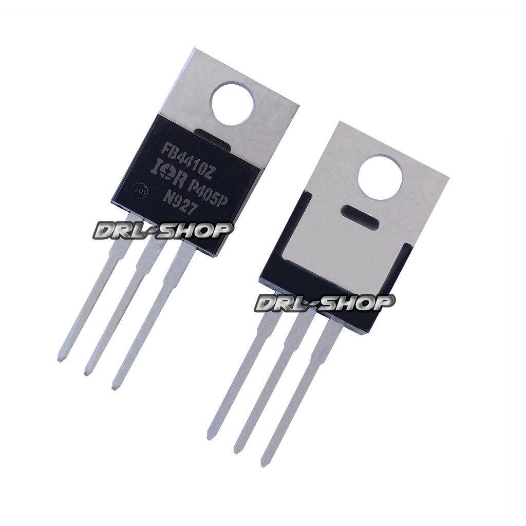 Irfb4410z Transistor FB44410Z Mosfet irfb4410 Original | Shopee Brasil