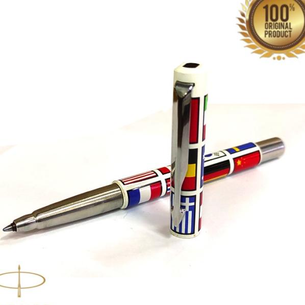 PARKER VECTOR Nacional ROLLERBALL ORIGINAL PULPEN | Shopee Brasil