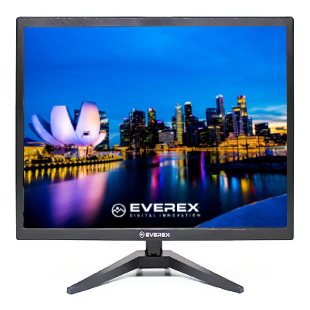 Monitor LED 19" HD - Alta resolução Widescreen + HDMI e VGA | Shopee Brasil