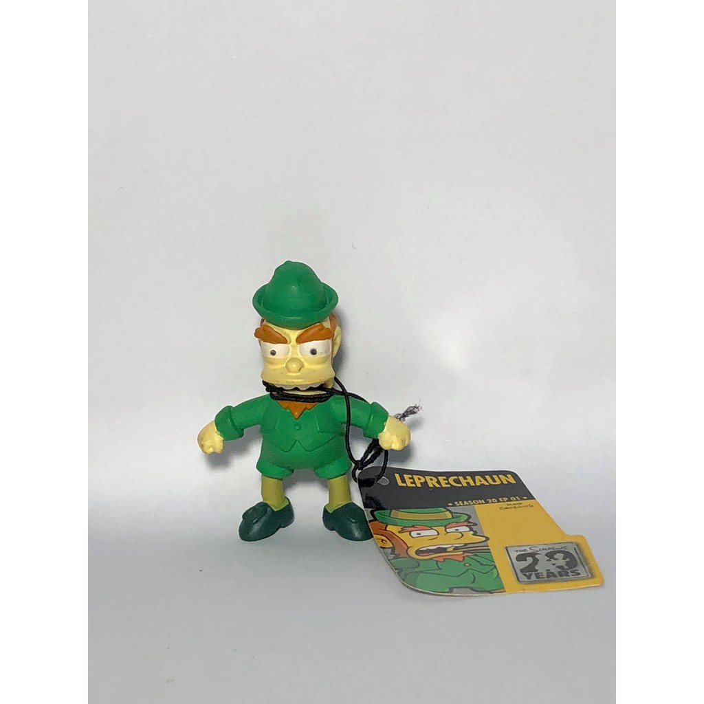 Boneco Os Simpsons - Leprechaun | Shopee Brasil
