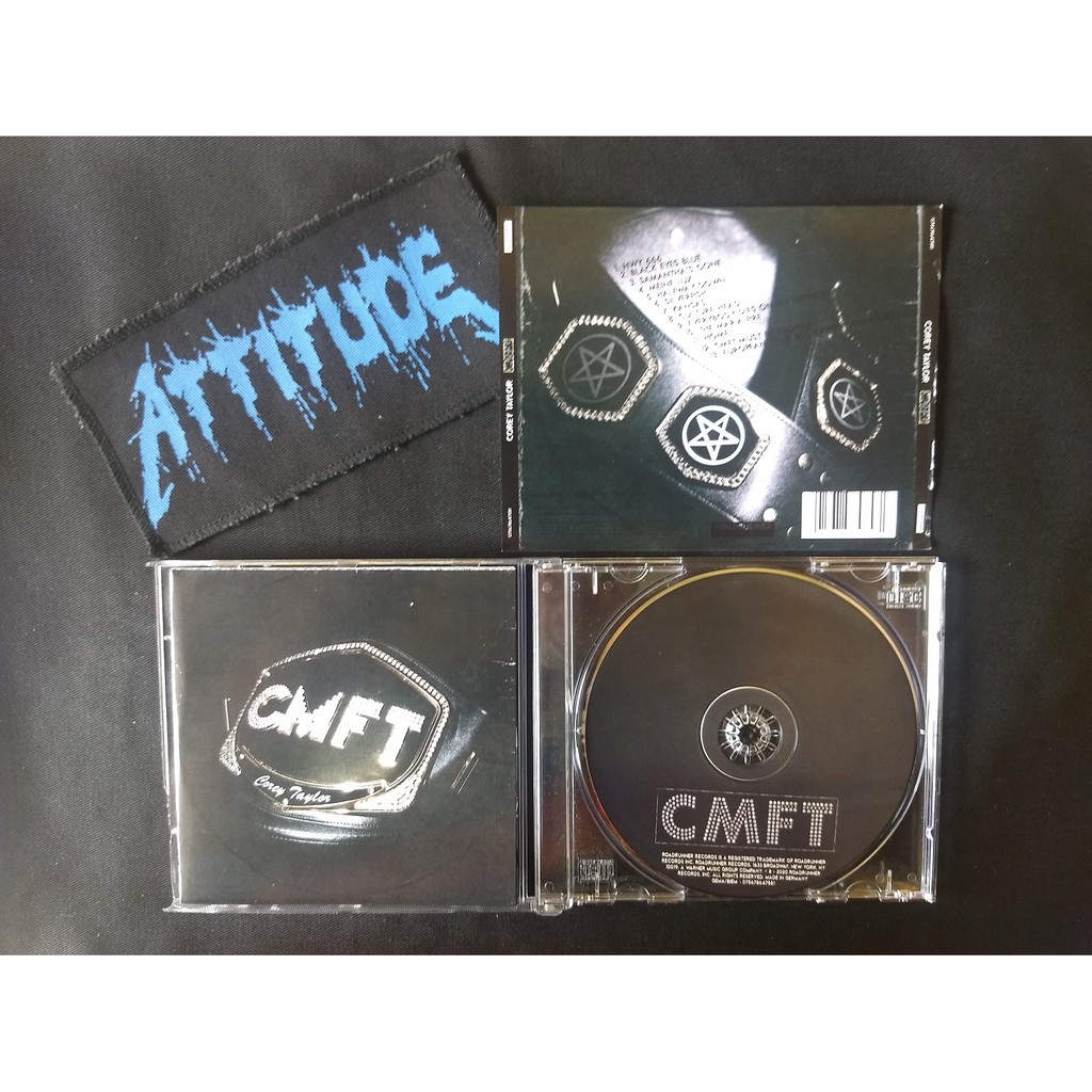 Corey Taylor - CMFT - Importado | Shopee Brasil