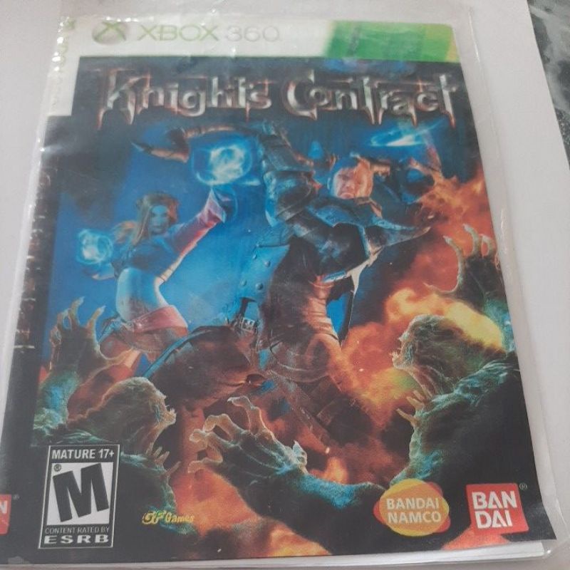 Xbox knights contract raridade novo varios jogos | Shopee Brasil