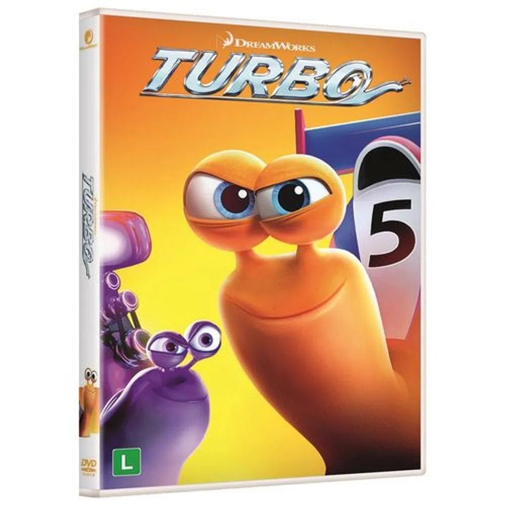 Brinquedo Turbo Caracol Dreamworks
