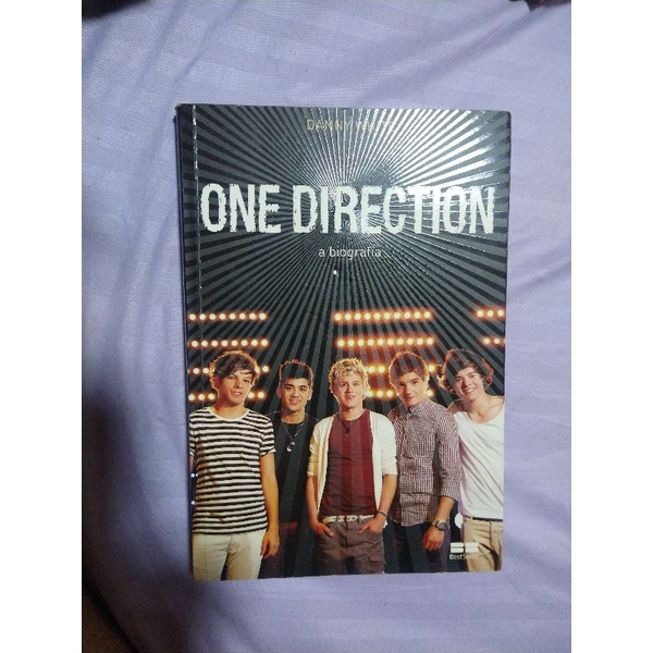 Livro One Direction: a biografia - Danny White. | Shopee Brasil