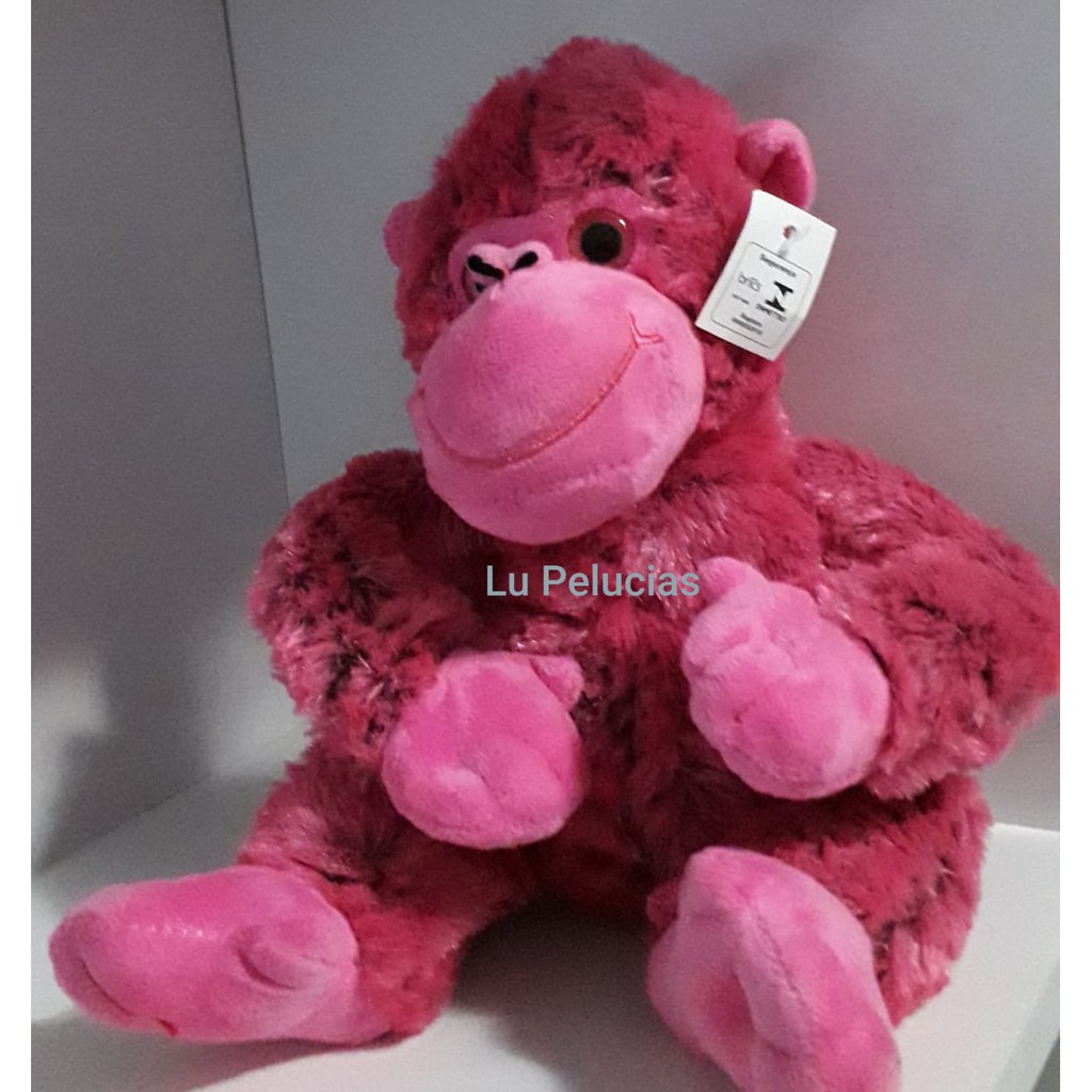 Pelúcia Macaco Rosa coleção Nova Br Machine | Shopee Brasil