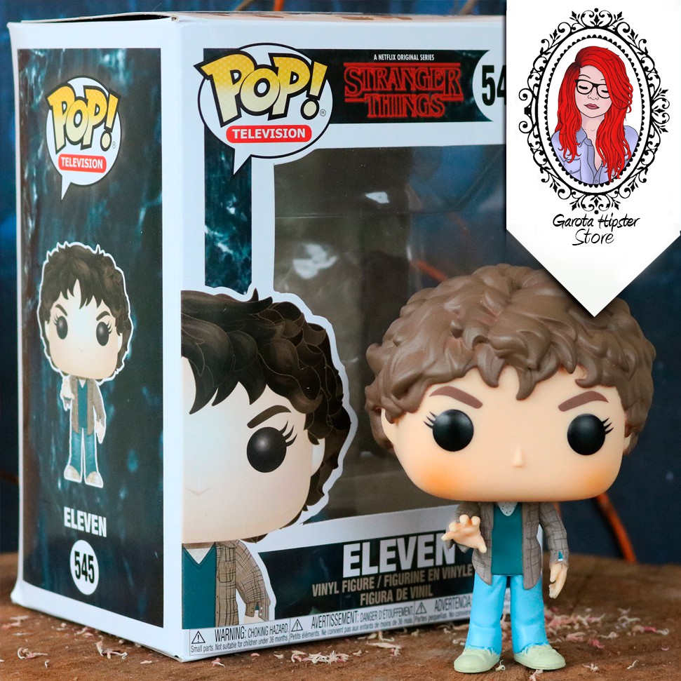Funko Pop! Stranger Things - Eleven #545 | Shopee Brasil