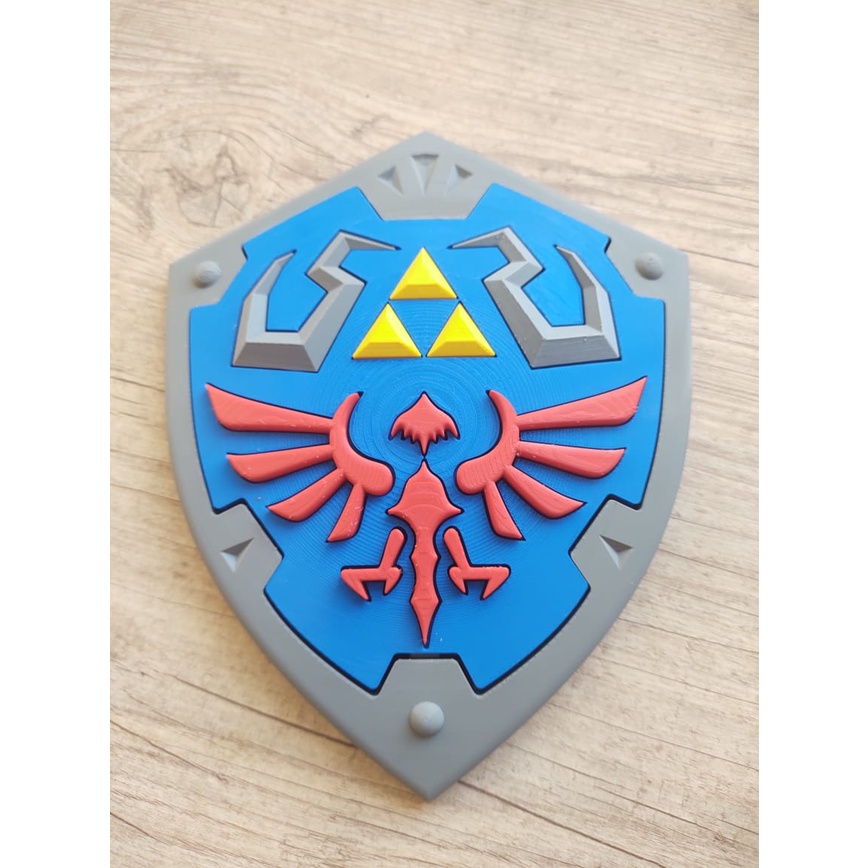Escudo do Link - Hylian Shield - Legend of Zelda - Escorrega o Preço