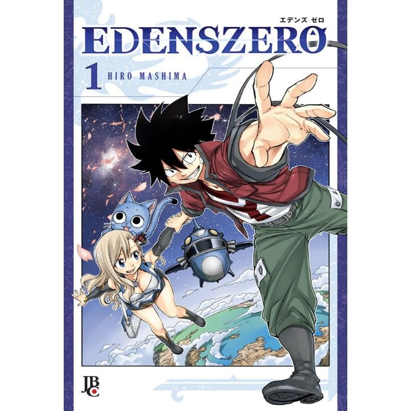 Edens Zero vol 1 lacrado | Shopee Brasil