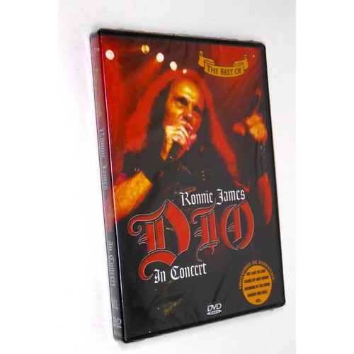 Dvd The Best Of Ronnie James Dio In Concert 1985 Lacrado | Shopee Brasil