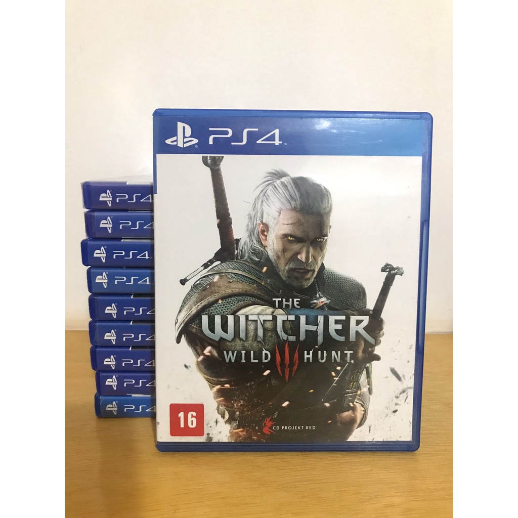 The Witcher 3 PS4 - Midia Fisica | Shopee Brasil