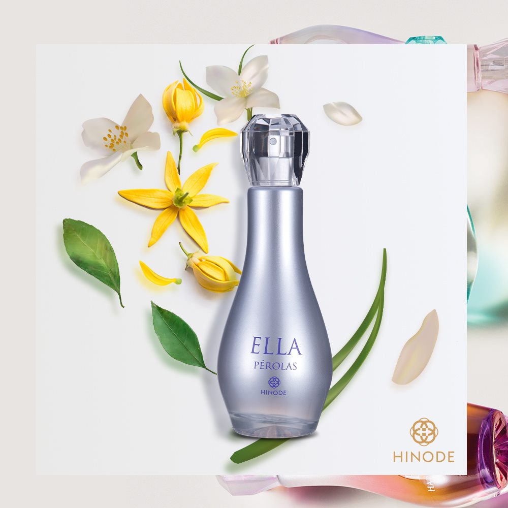 Perfume Feminino Hinode Ella Perolas 100ml Original Lacrado | Shopee Brasil